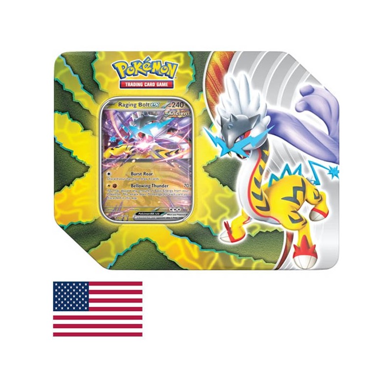 Paradox Destinies Tin - Raging Bolt