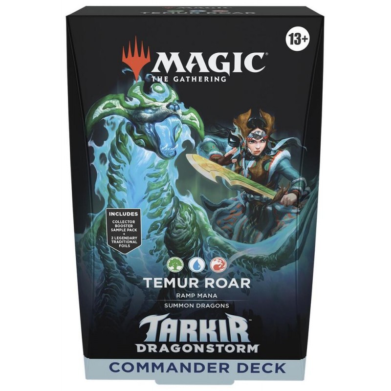Commander Deck